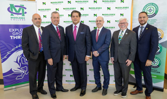 Middlesex County and RWJBarnabas Health Announce Workforce Partnership ...