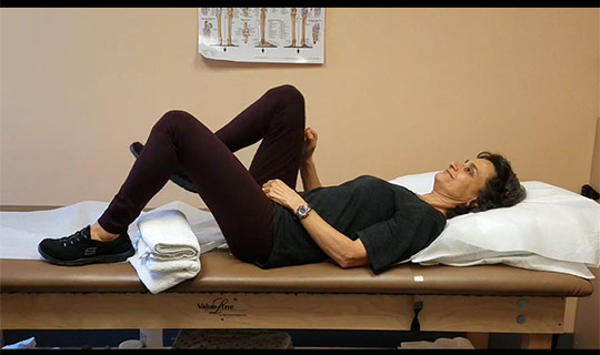 Supported psoas stretch | RWJBarnabas Health