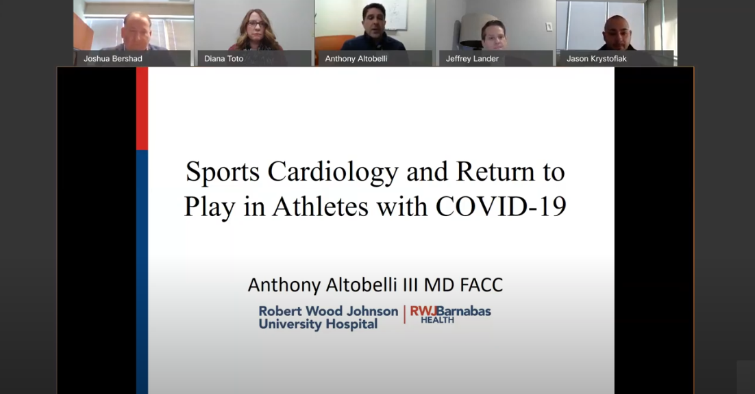 Sports Cardiology and Return to Play in Athletes with COVID-19 ...