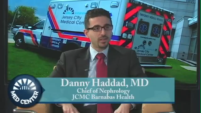 Danny Haddad, MD - Chief of Nephrology | MedCenter Show Video