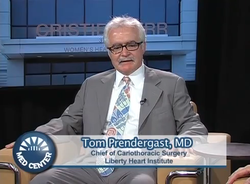 Tom Prendergast, MD - Chief of Cardiothoracic Surgery | MedCenter Show ...