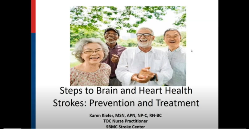 Steps to Brain and Heart Health: Stroke Prevention and Treatment ...