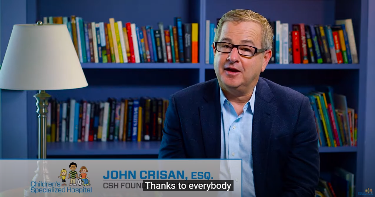 Donors & Volunteers Celebrate 125 Years of Children's Specialized ...