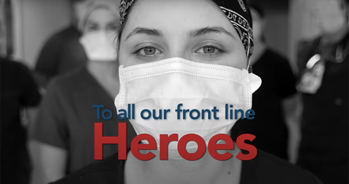 RWJBH Thanks Health Care Heroes During Hospital Week