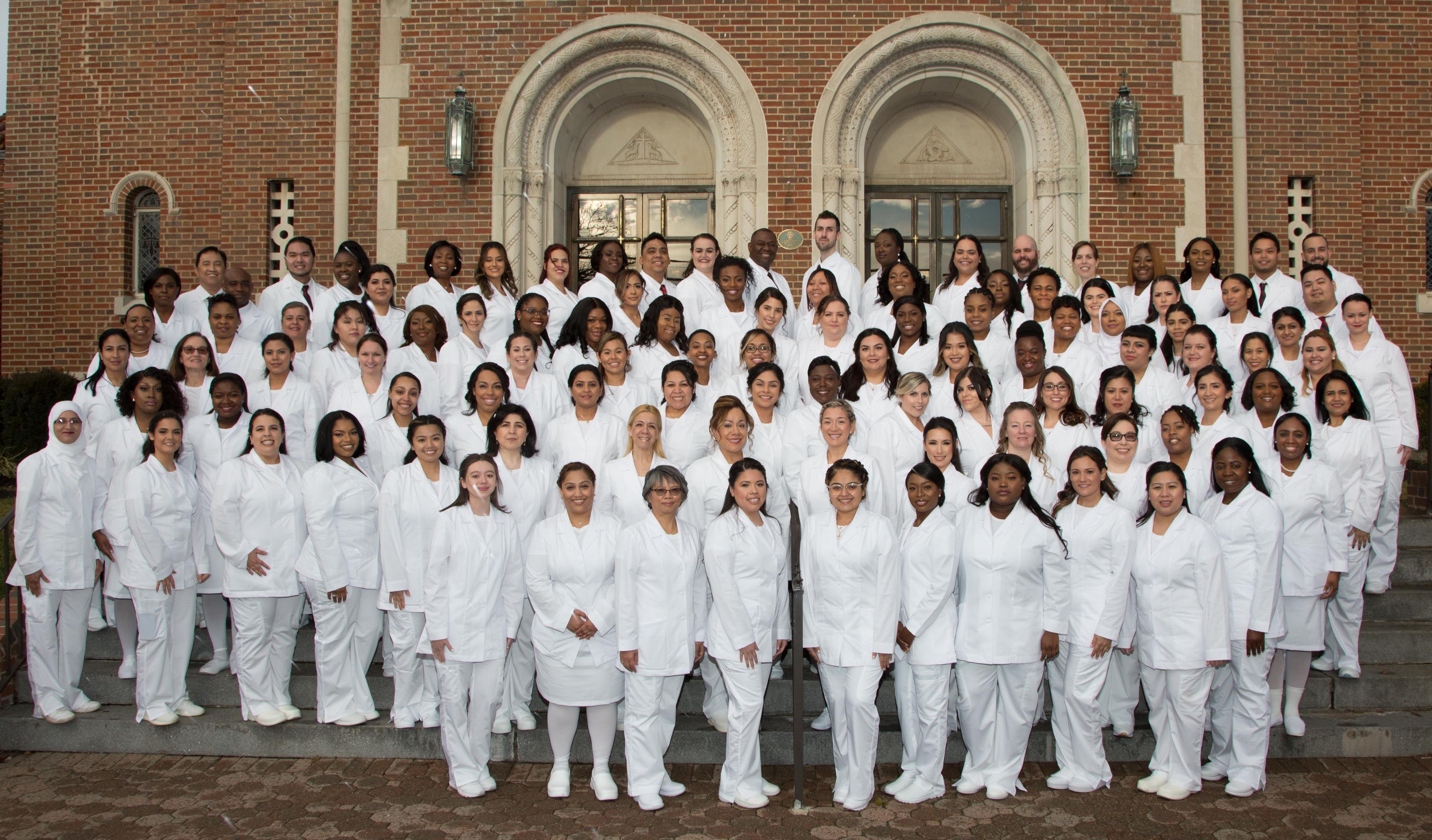 109 New Nurses Graduate the Trinitas School of Nursing